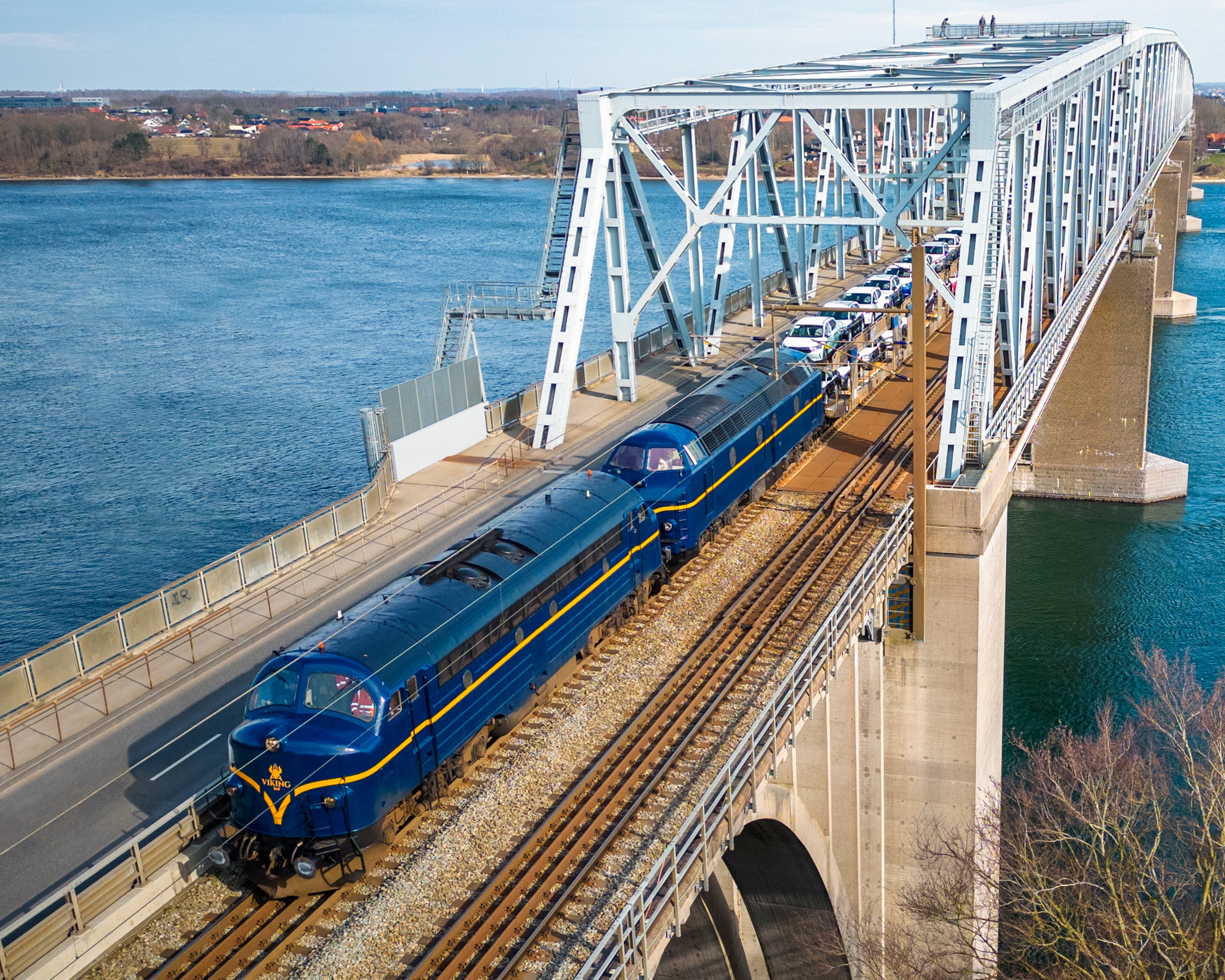 Viking Rail på Lillebælt – Trainspotting.dk